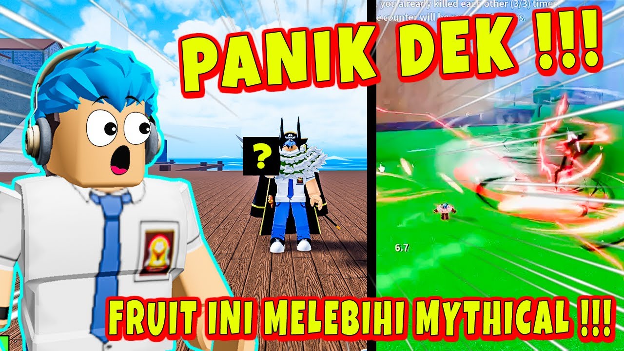 LANGSUNG RATA !!! FRUIT INI SANGAT OP MELEBIHI MYTHICAL FRUIT ...
