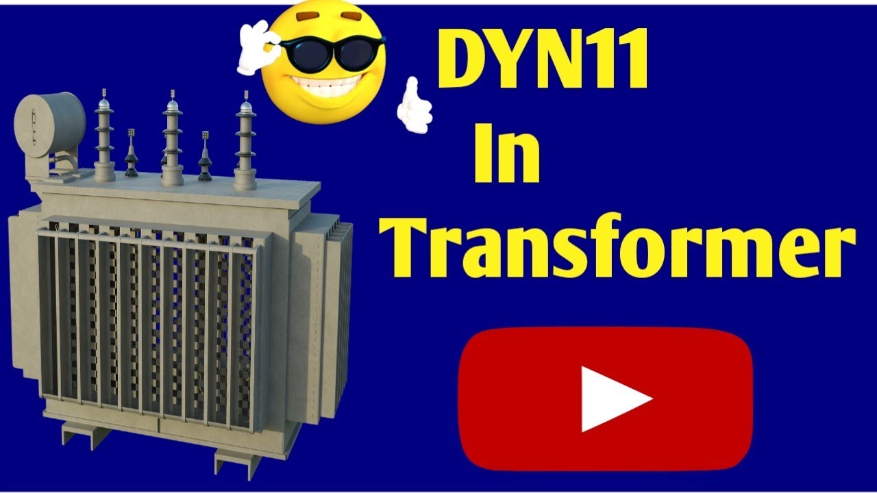 Transformer vector group of dyn11 |Vector Group of Transformer - YouTube