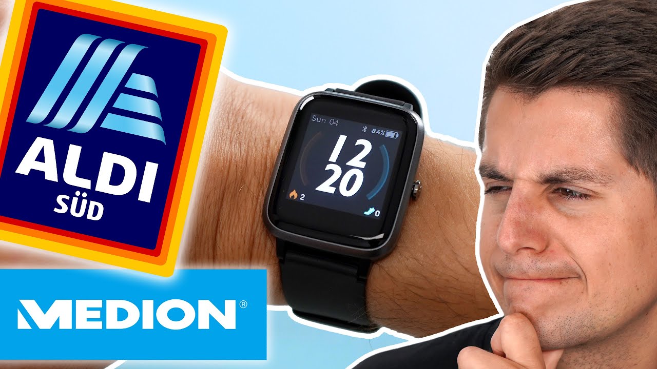 35€ ALDI Smartwatch mit GPS! Wo ist der Haken? - YouTube