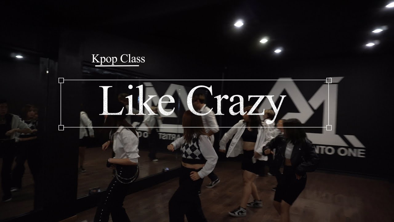 [AIO Studio] Jimin (지민) - Like Crazy / Kpop Class - YouTube