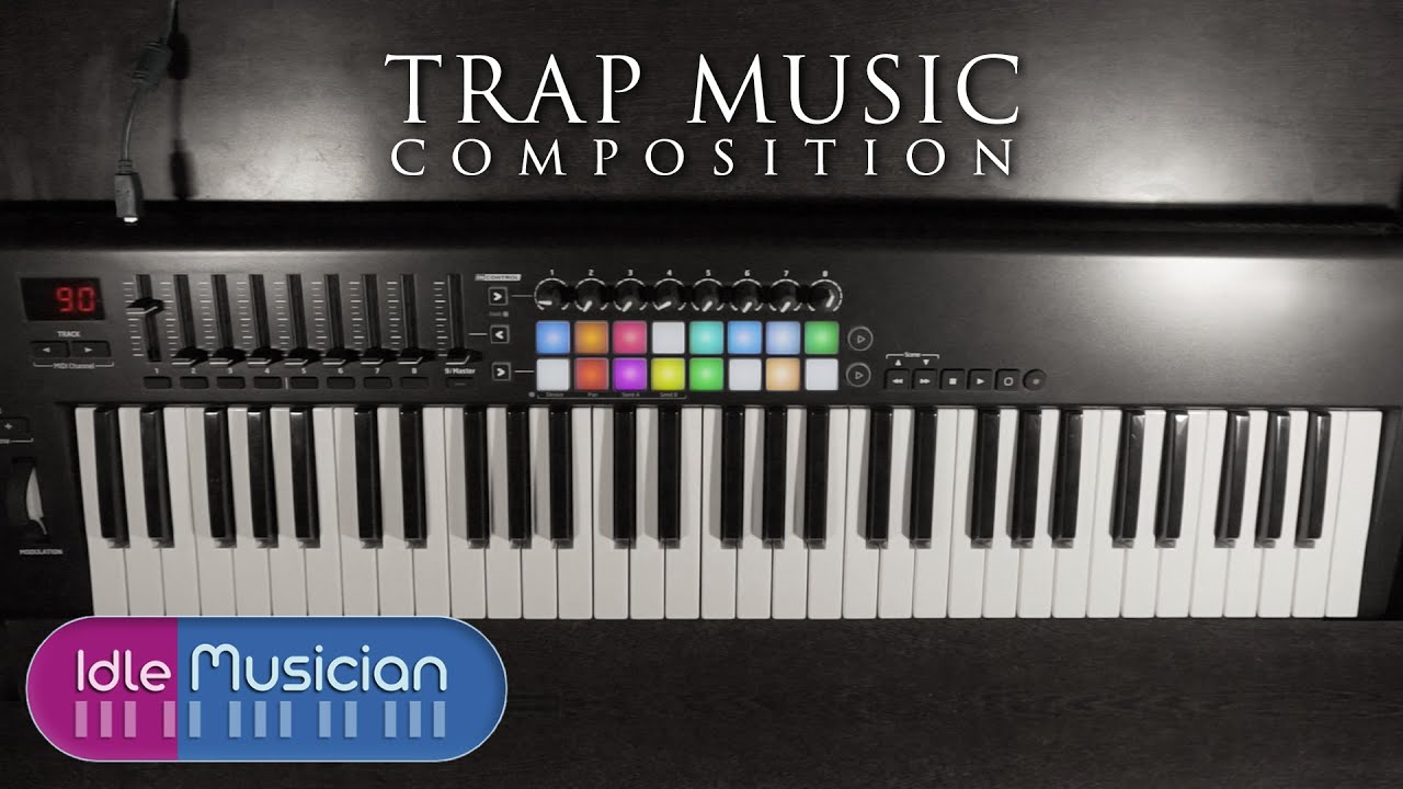 Trap Beat Composition - Instrumental - YouTube