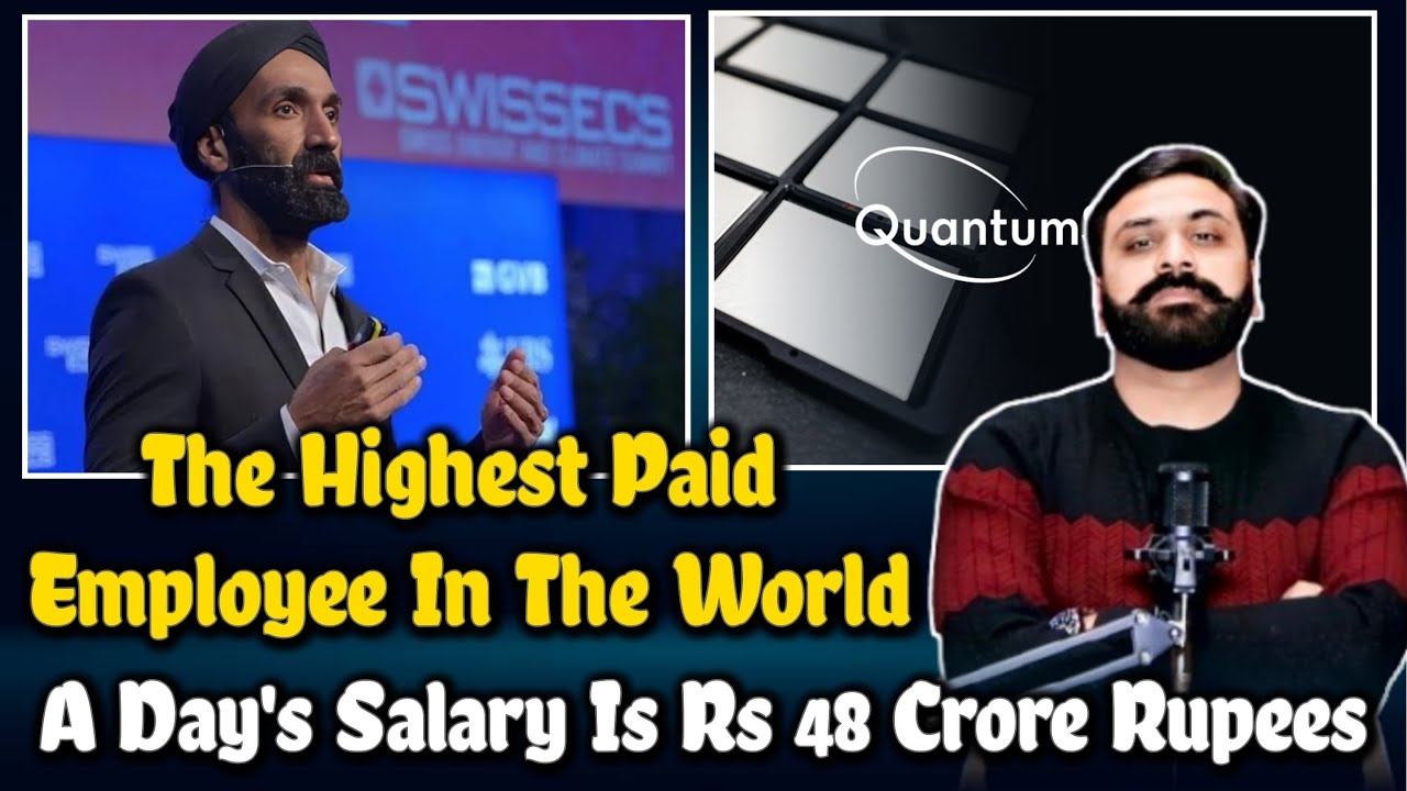 The Highest Paid Employee In The World. A Day's Salary Is Rs 48 Crore ...