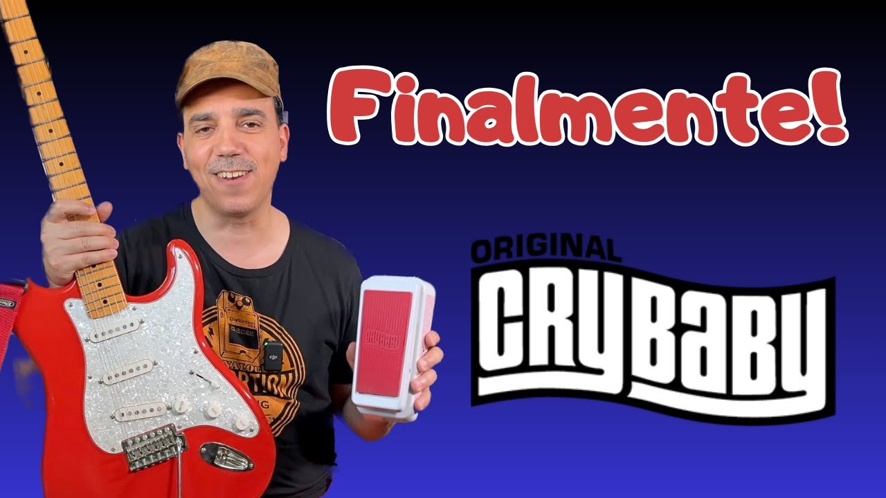 Cry Baby Junior VS Cry Baby Standard - Dunlop Wah Comparison - YouTube