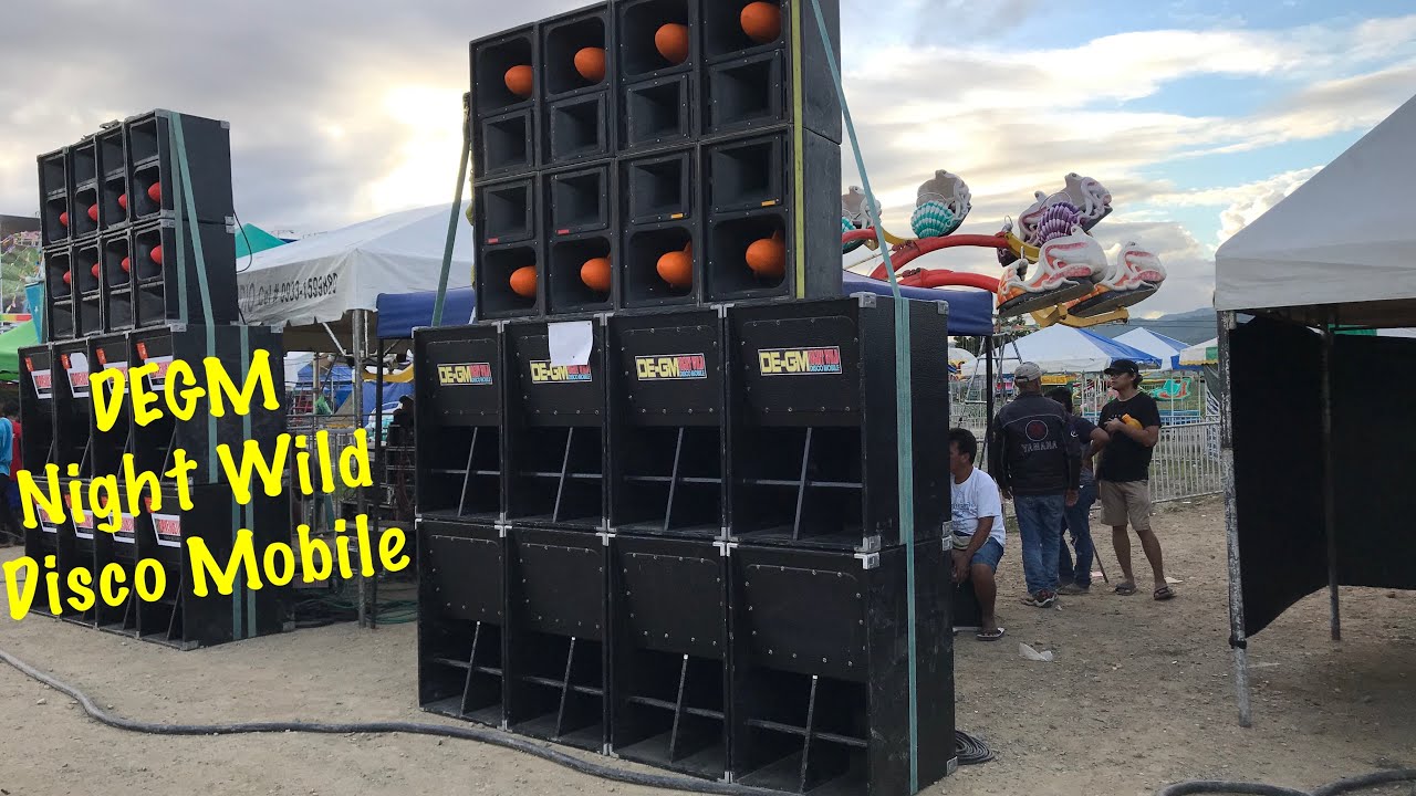 Participant #10 DEGM Night Wild Disco Mobile Sound System Showdown ...