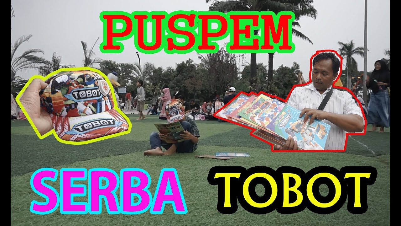 WEEKEND BERSAMA KELUARGA DI PUSPEM KOTA TANGERANG - YouTube