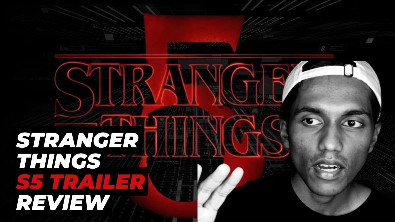 Stranger things S5 Trailer Review - YouTube