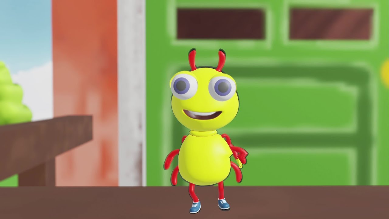 Best Itsy Bitsy Spider Rhyme With Lyrics - Songs for Children | Pilli ...