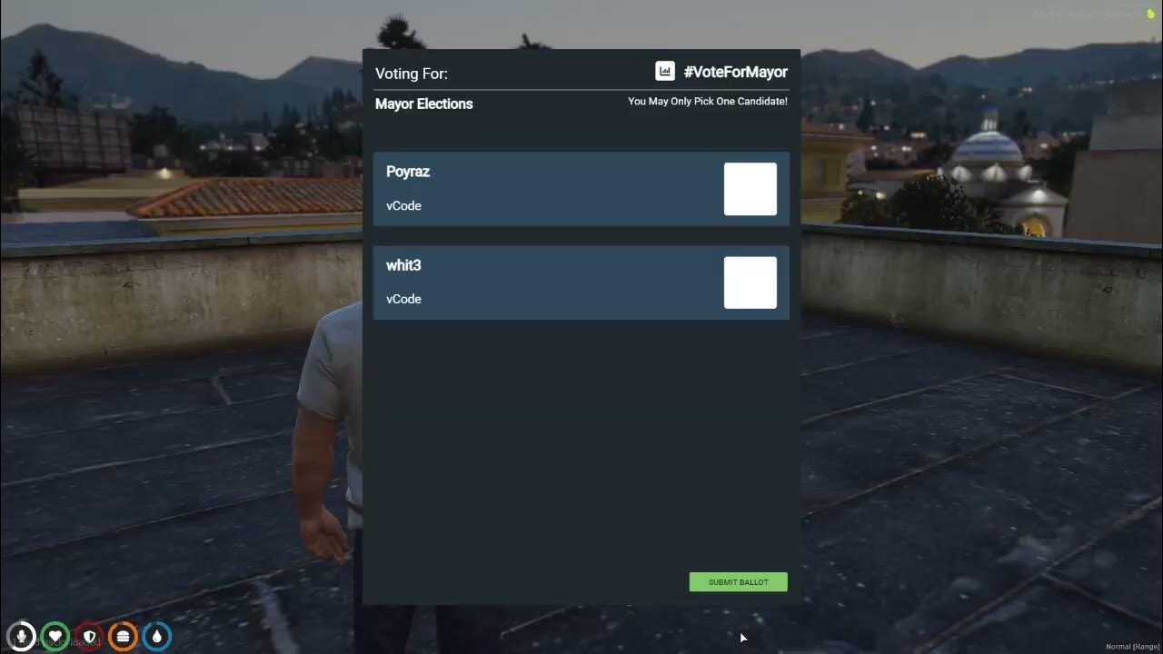 vC-vote | NoPixel Inspired Voting [FREE] [QB-Core] - YouTube