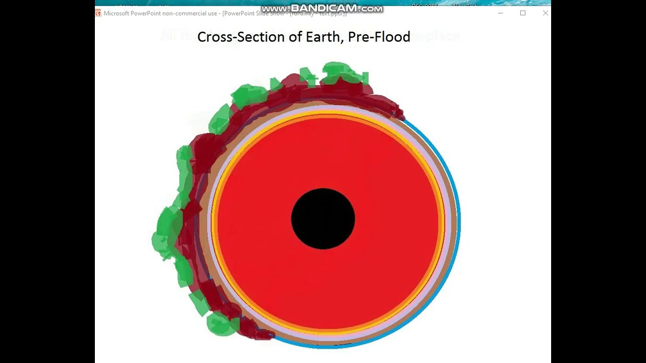 Flood Geology Animation for kids - YouTube