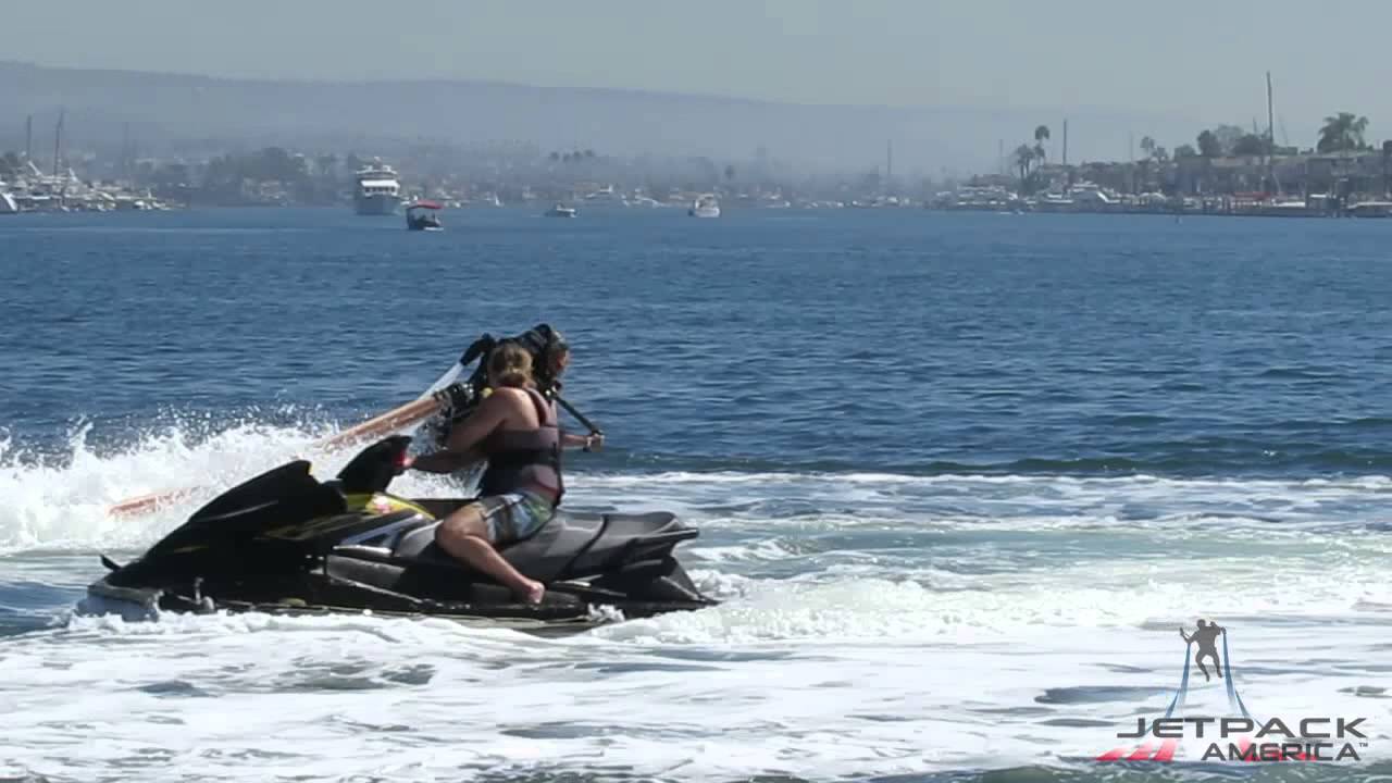 Jetpack America Flight Video- Joe Fontanetta - YouTube