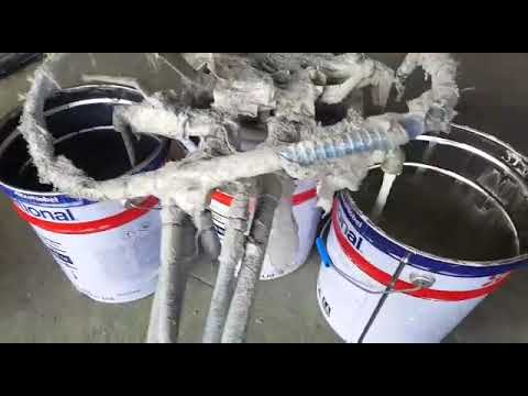 MIX RATIO|CHARTEK 1709|ESCS PLURAL PUMP. - YouTube