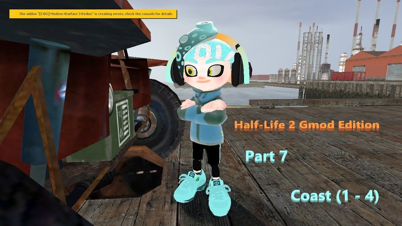 Half-Life 2 Gmod Edition walkthrough 7 (Coast) - YouTube