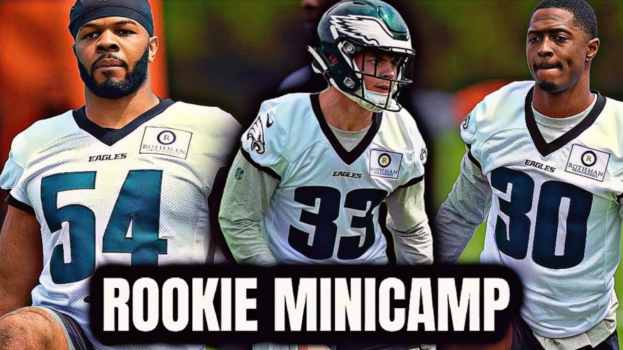 Watch FULL Eagles Rookie Minicamp & OTA's (Philadelphia Eagles Off Season Program) - YouTube