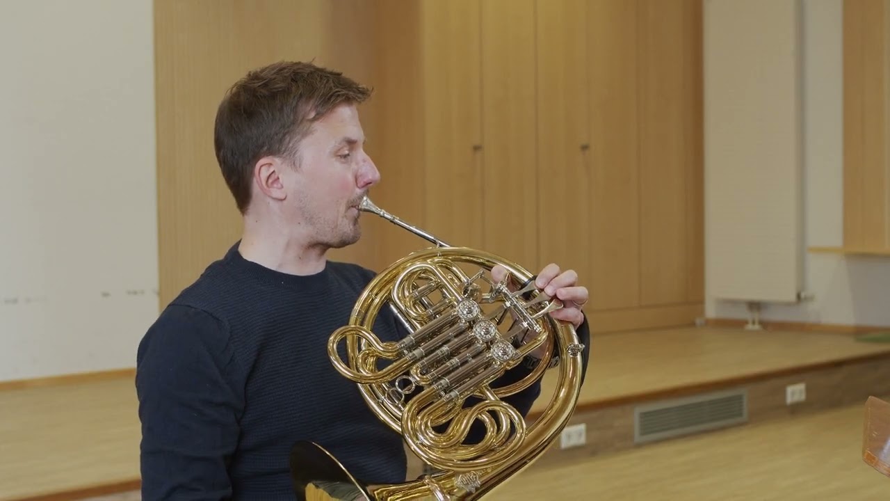 Horn "Etudes Rhythmiques" - Jan Koetsier (D2) - YouTube