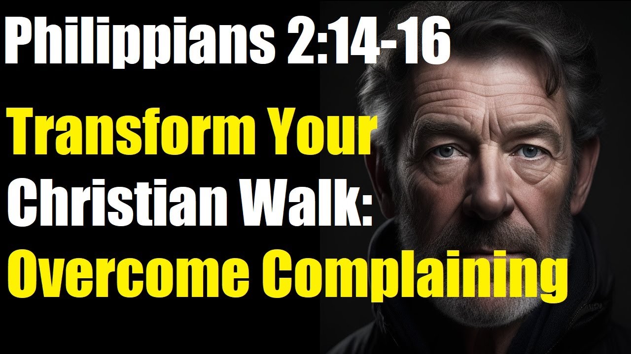 Christlike Conduct in a Conflicted Age: Philippians 2:14-16 - YouTube