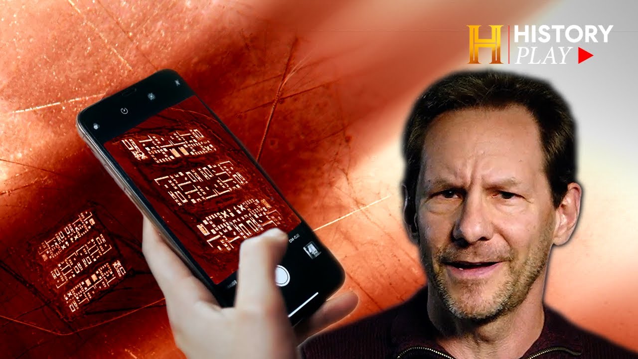 Is this a giant QR code for visiting aliens? | Mysteries From Above ...