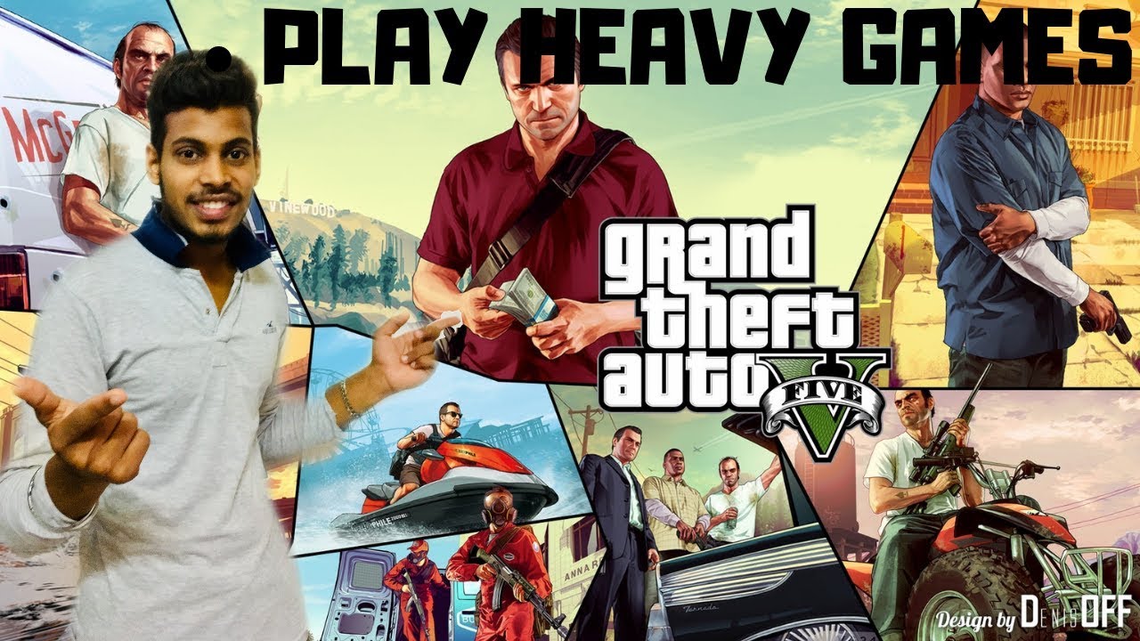 How to play heavy games on normal pc /without graphic card - YouTube
