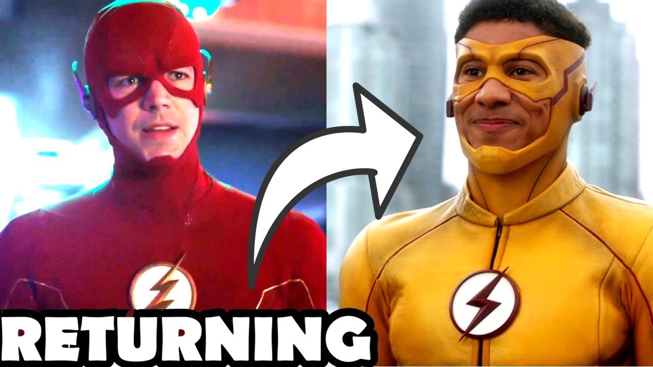 KID FLASH RETURNING IN THE FLASH SEASON 9 CONFIRMED!? + ANOTHER ...