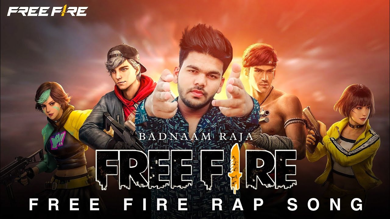 Badnaam Raja | Free fire rap song | Ninja records - YouTube