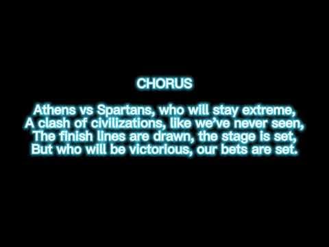 Athens Vs Sparta Rap - YouTube