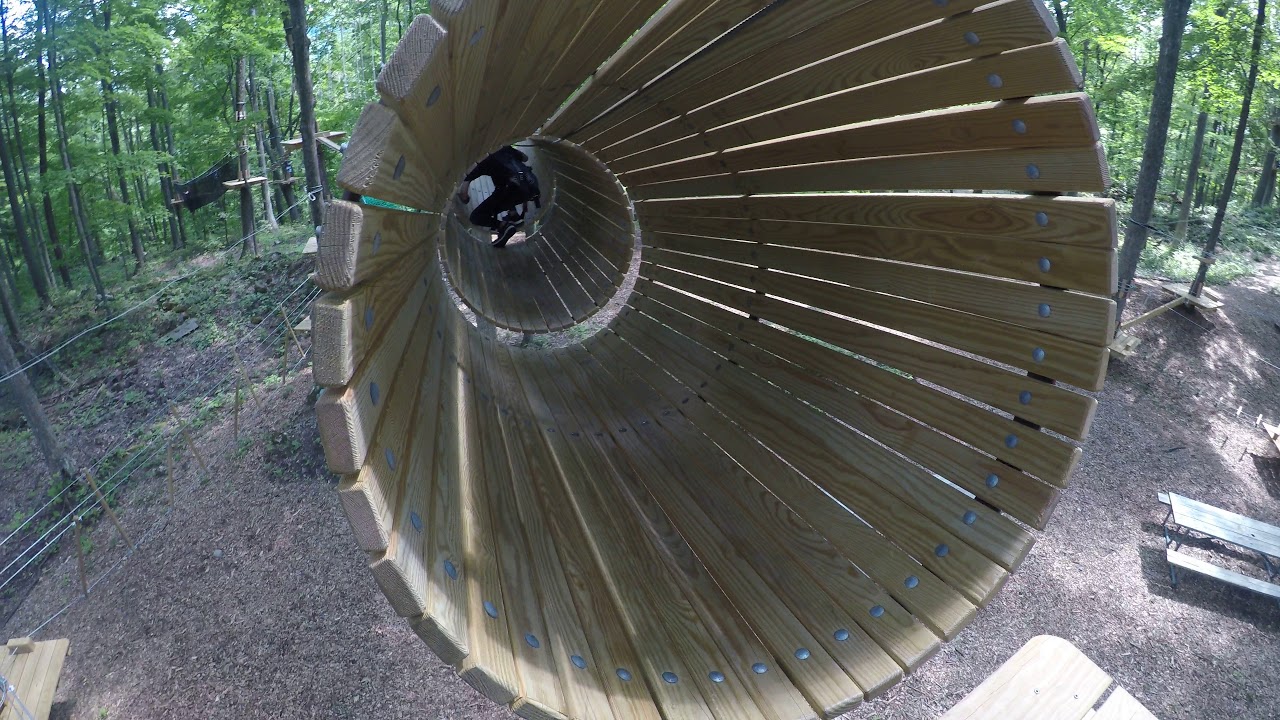 4K TreEscape Yellow Course (1 of 2) 08/20/2017 nycays.com - YouTube