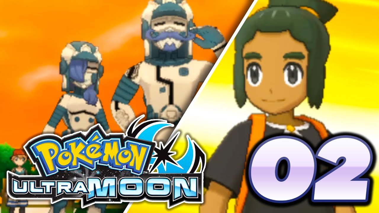Pokémon Ultra Sun and Ultra Moon - Episode 2 | ULTRA RECON SQUAD ...