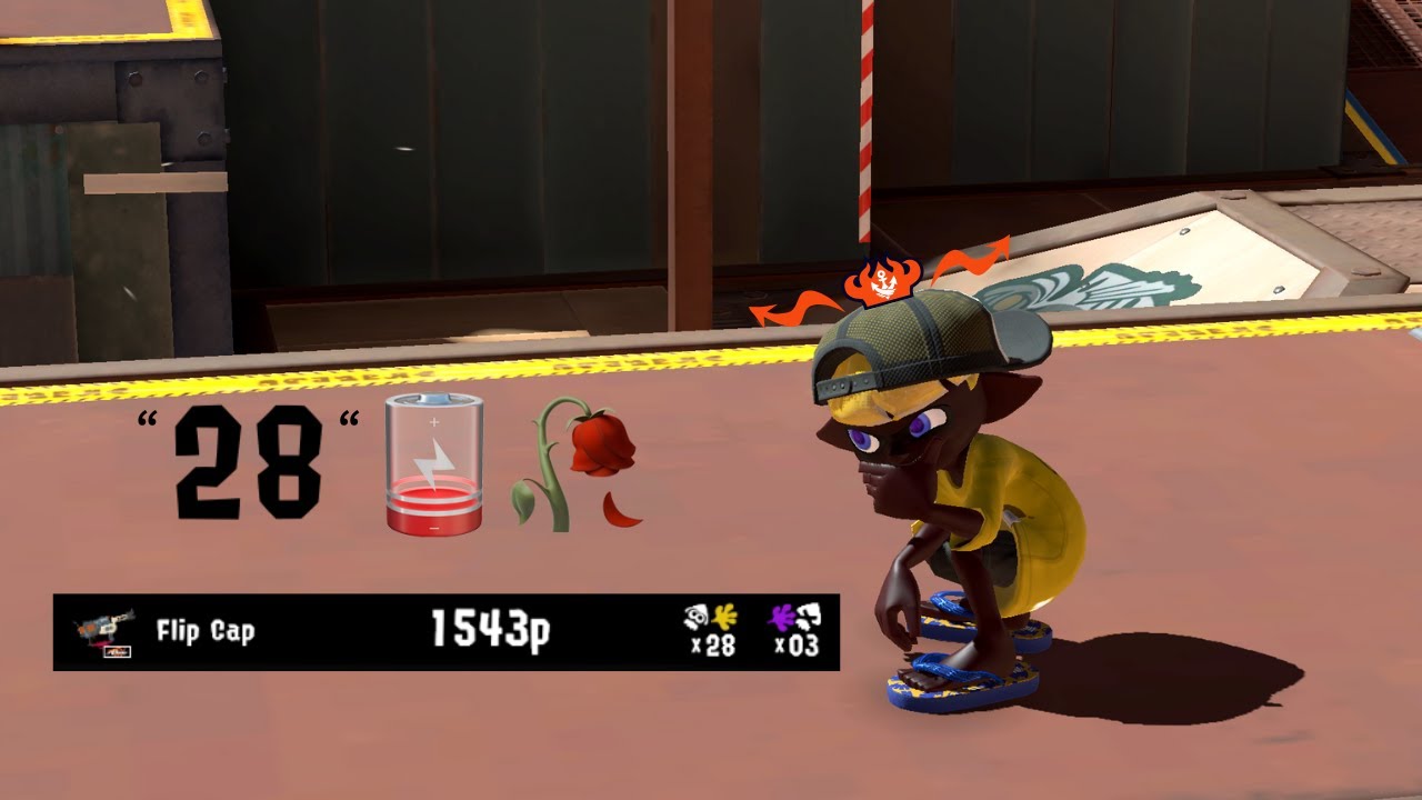 stat padding in splatoon 3 with rapid pro... - YouTube