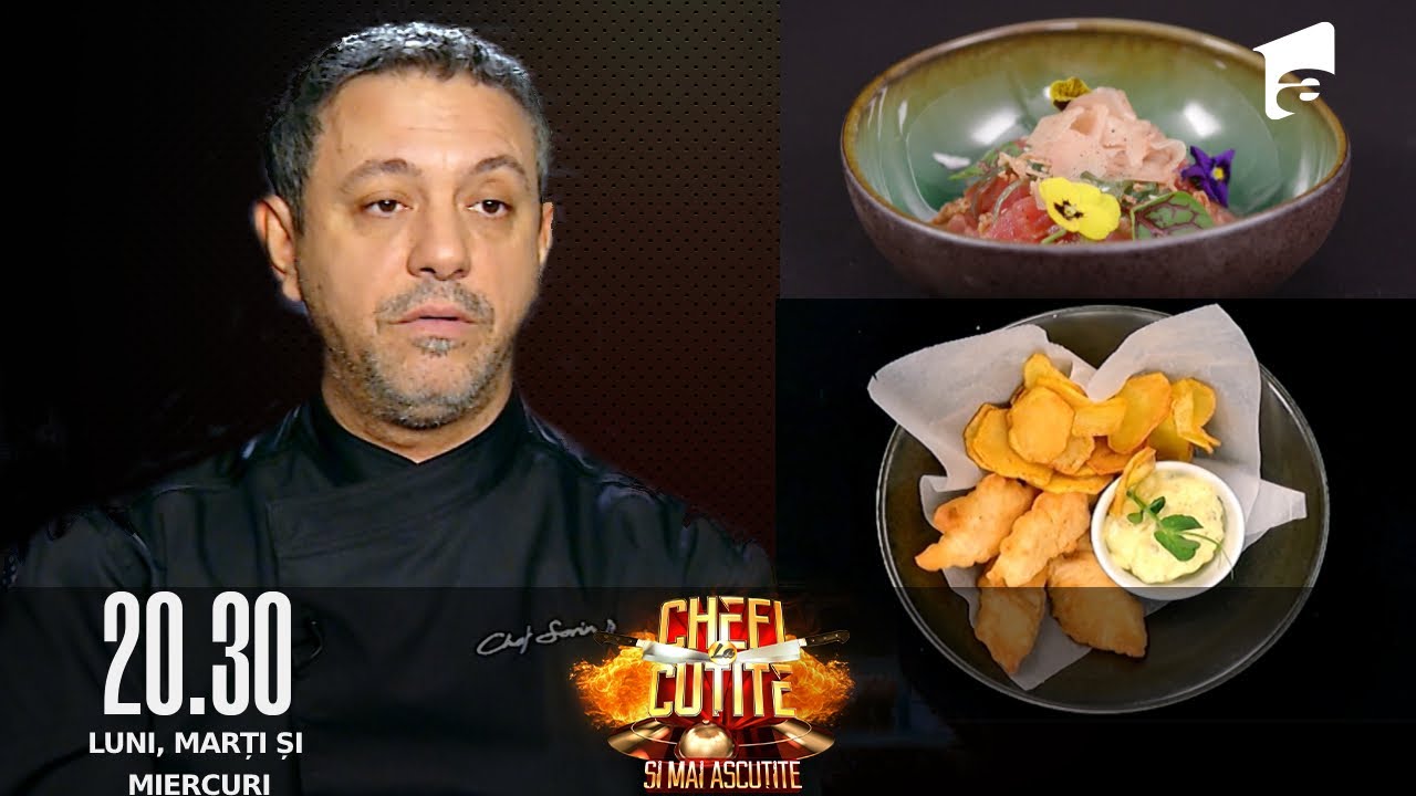 Chef Sorin Bontea: "Miza se mărește și amuleta de astăzi greu ...