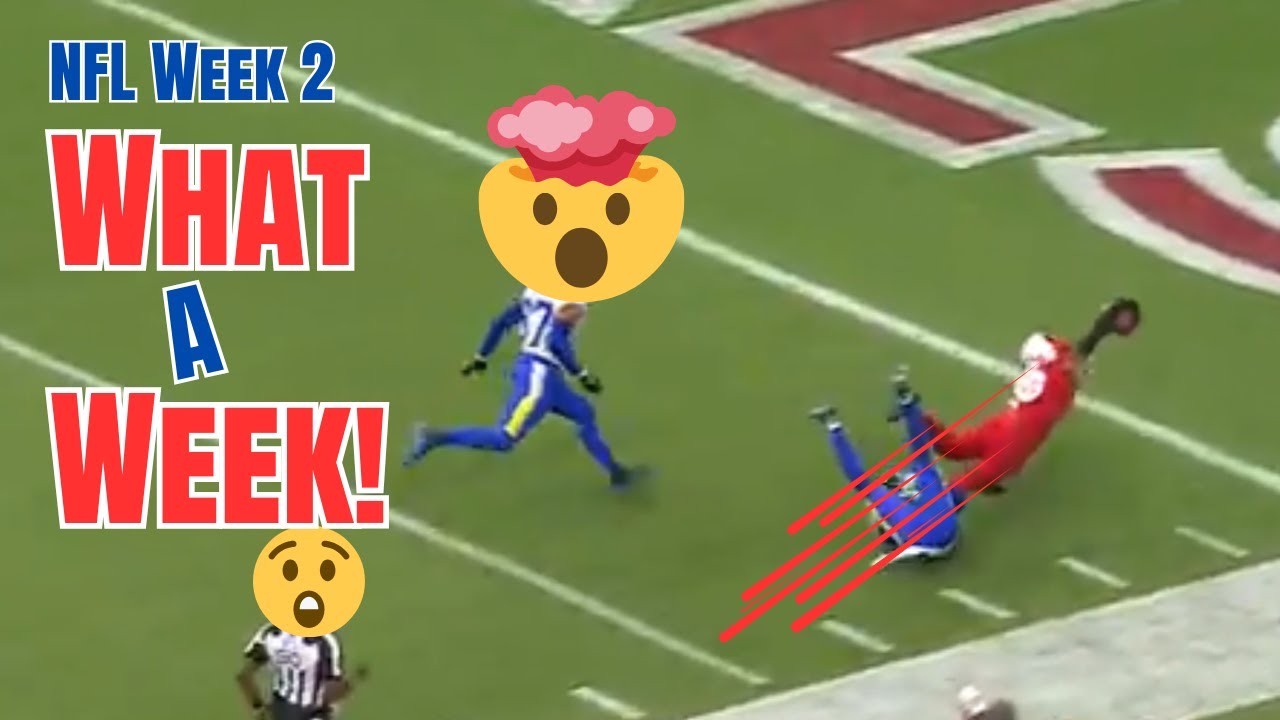 NFL Week 2 Highlights 2024 | The Best Plays, Touchdowns, & Thrilling ...