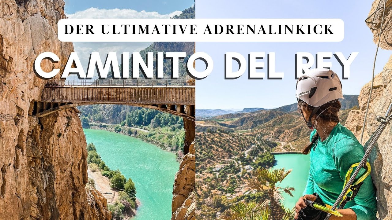 Beste Wanderung In Andalusien: El Caminito Del Rey und El Chorro - YouTube