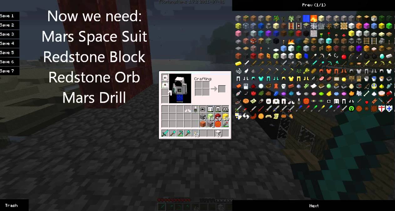 Minecraft planet Mods! - YouTube