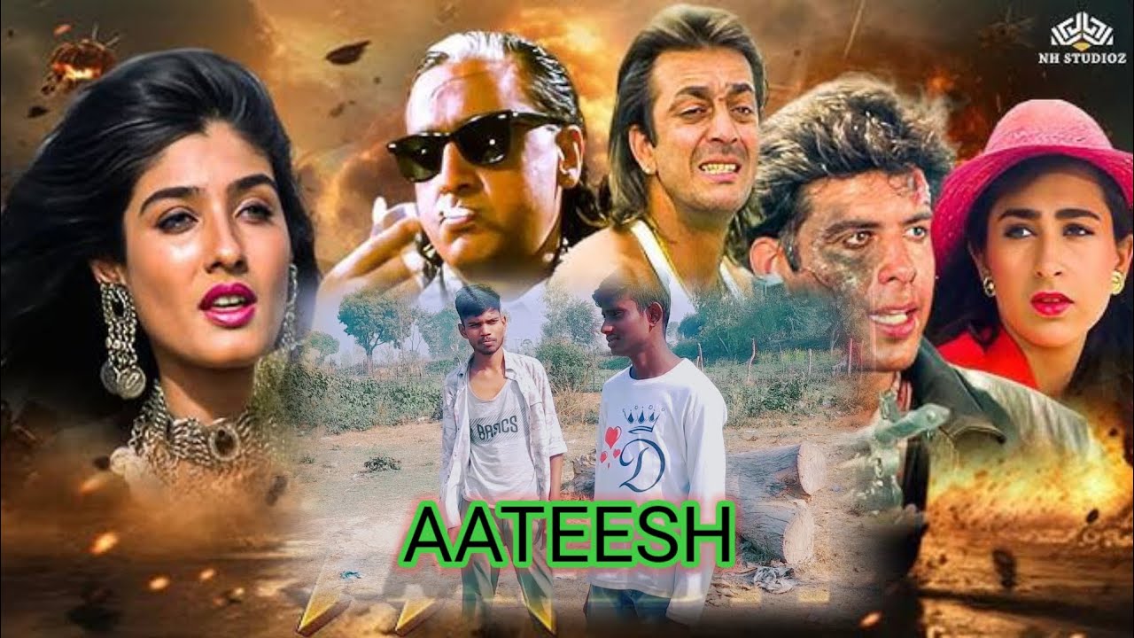 AaaTEESH l movie l best blockbuster movies sunjay Dutt gulshan gobra ...