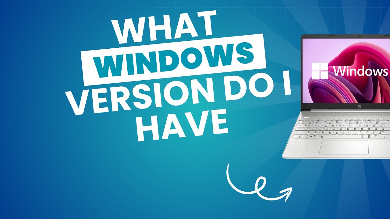 How to find your windows version - YouTube
