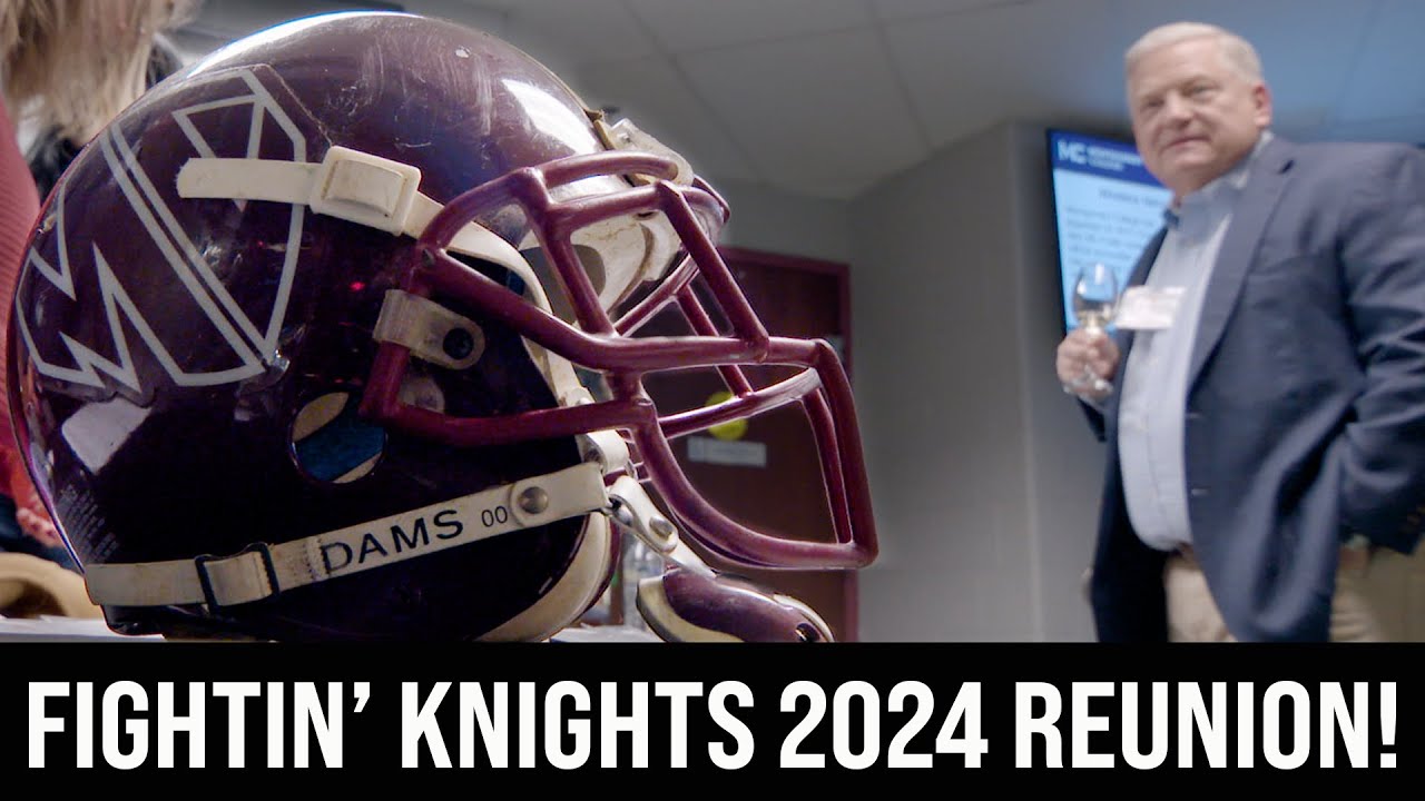 Montgomery College Fightin' Knights Football Reunion 2024 - YouTube