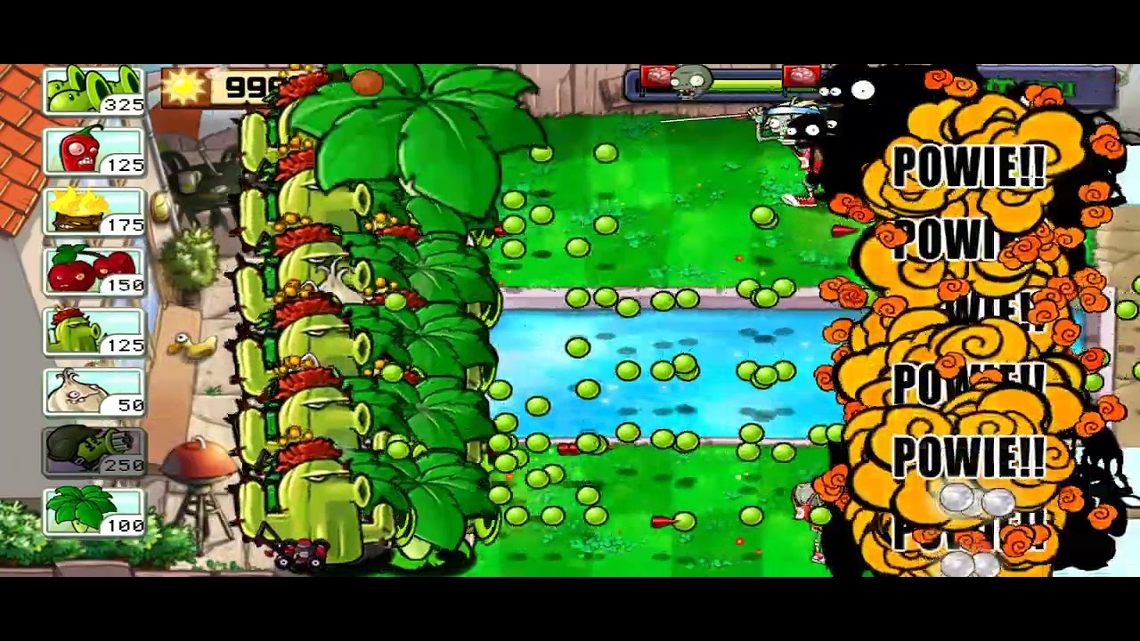 plants vs zombies play mod menu // PvZ Gameplay #37 - YouTube