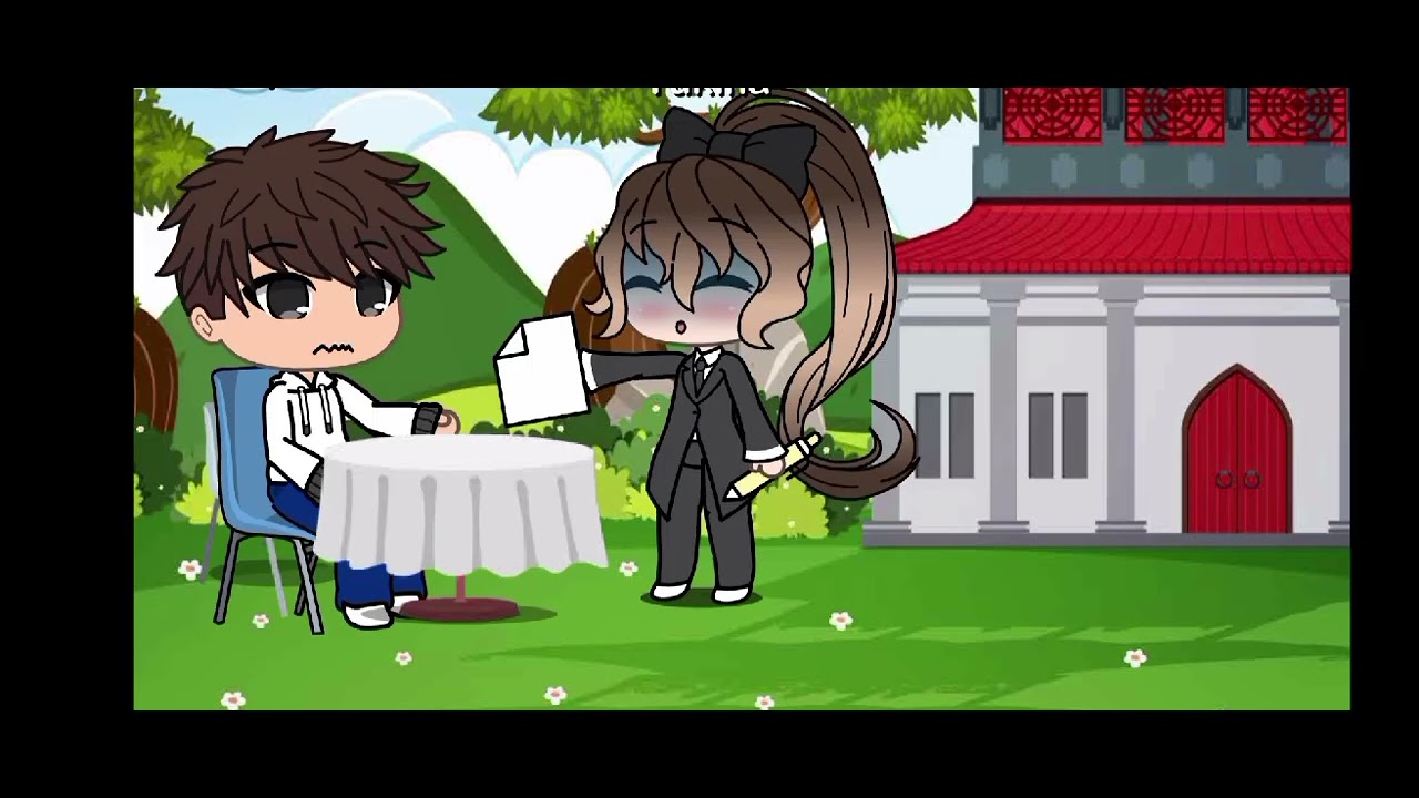 Gacha life The worst chef - YouTube