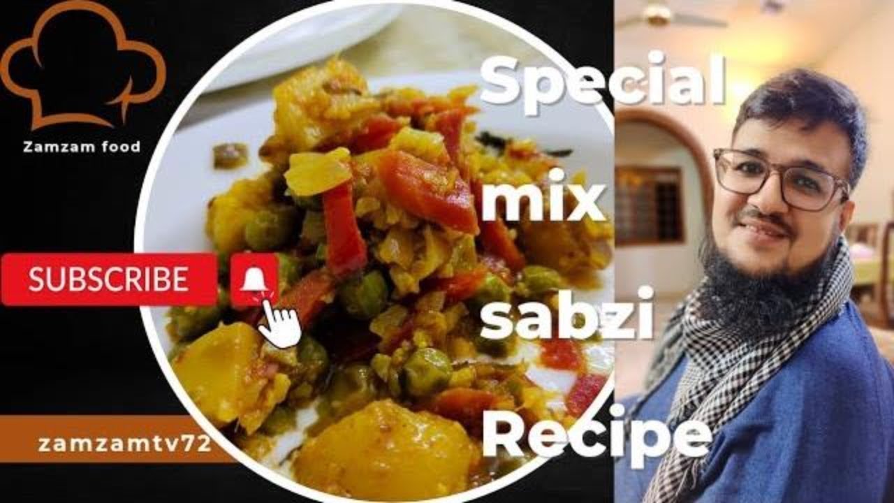 Unlocking the Flavors: Mastering the Special Mix Sabzi Recipe - YouTube