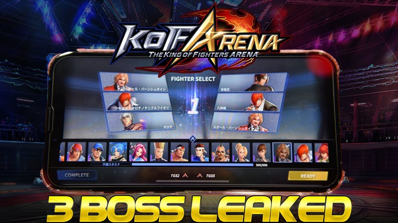 VAZOU OS CHEFES KOF ARENA NFT KING OF FIGHTERS ARENA 拳皇：竞技场 Netmarble - YouTube