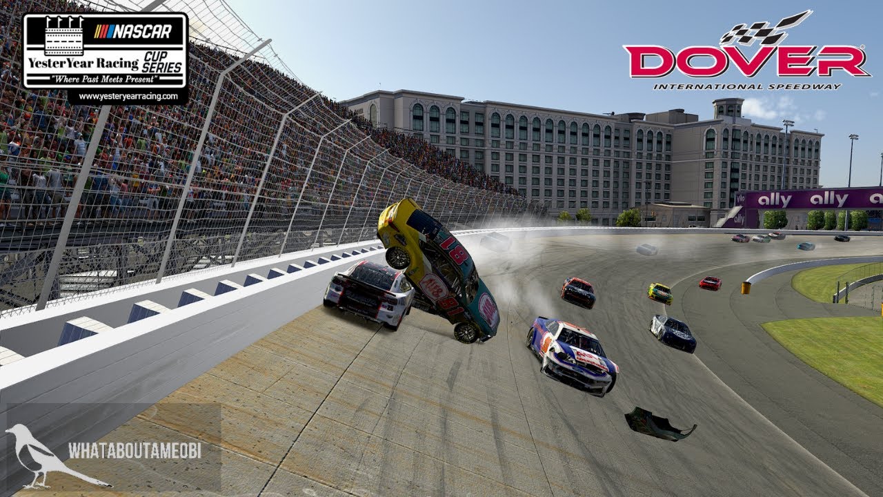 All About Tire Preservation | iRacing OBRL Cup at Dover - YouTube