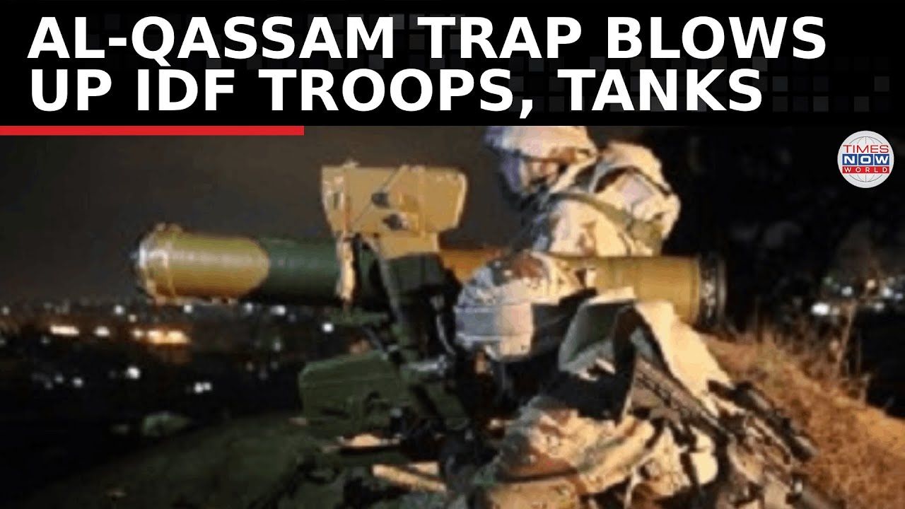 Explosive Footage: Hamas' Zanna Operation Hits IDF Troops and Tanks ...