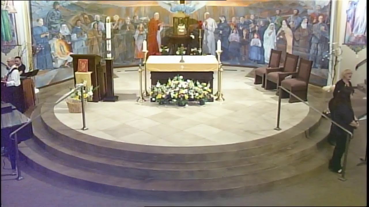 St Timothy Church 10am Mass - YouTube