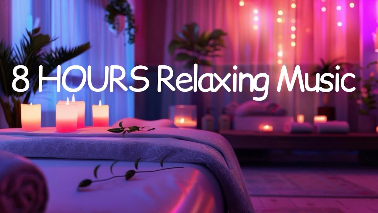 8 HOURS Relaxing Music for Massage, Meditation, Relaxing, Spa ...