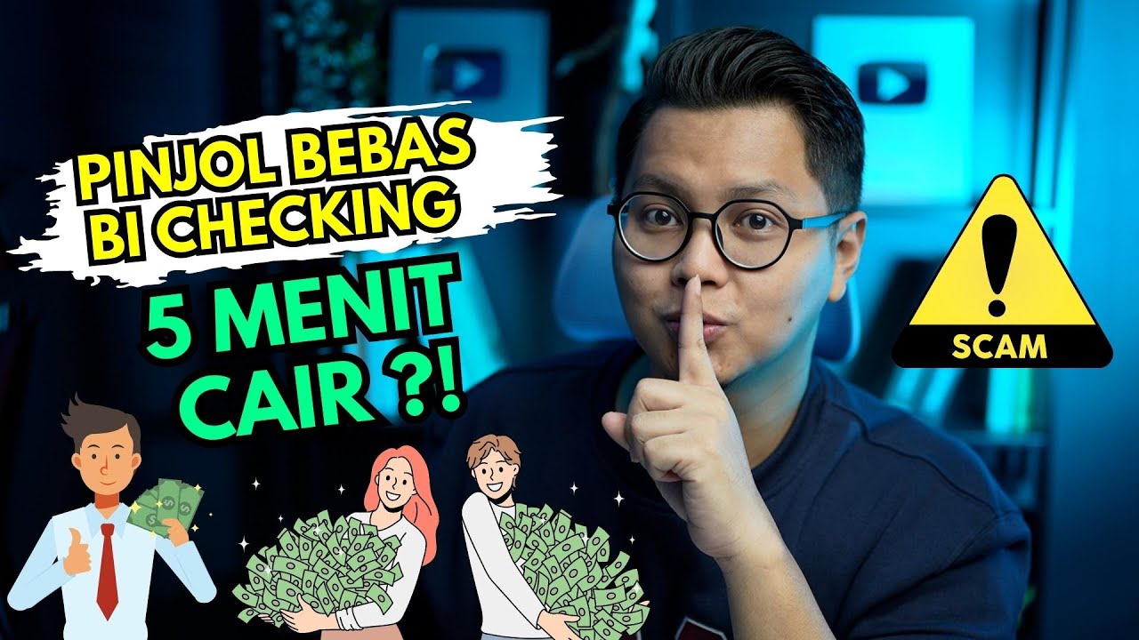Pinjol Bebas BI-CHECKING, 5 Menit Bisa Cair? Aplikasi Pinjaman Online ...
