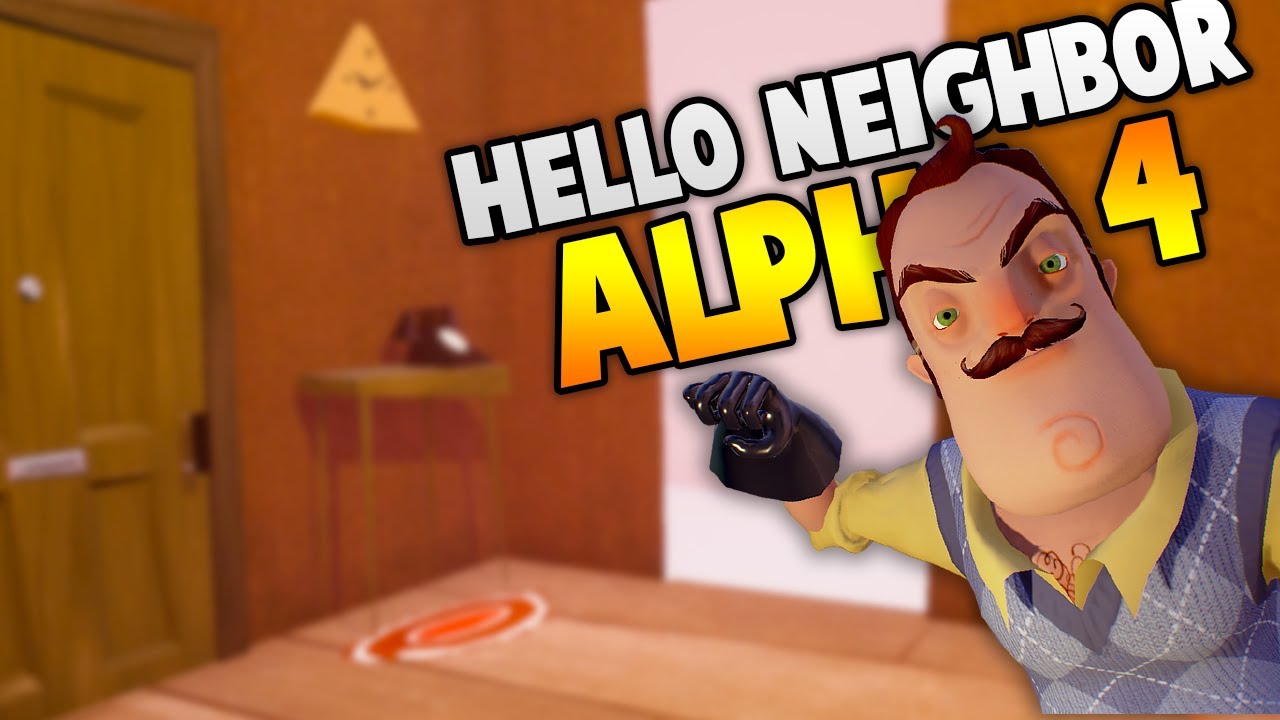 EXPLORING THE APARTMENTS ENDING | Hello Neighbor Alpha 4 Gameplay ...