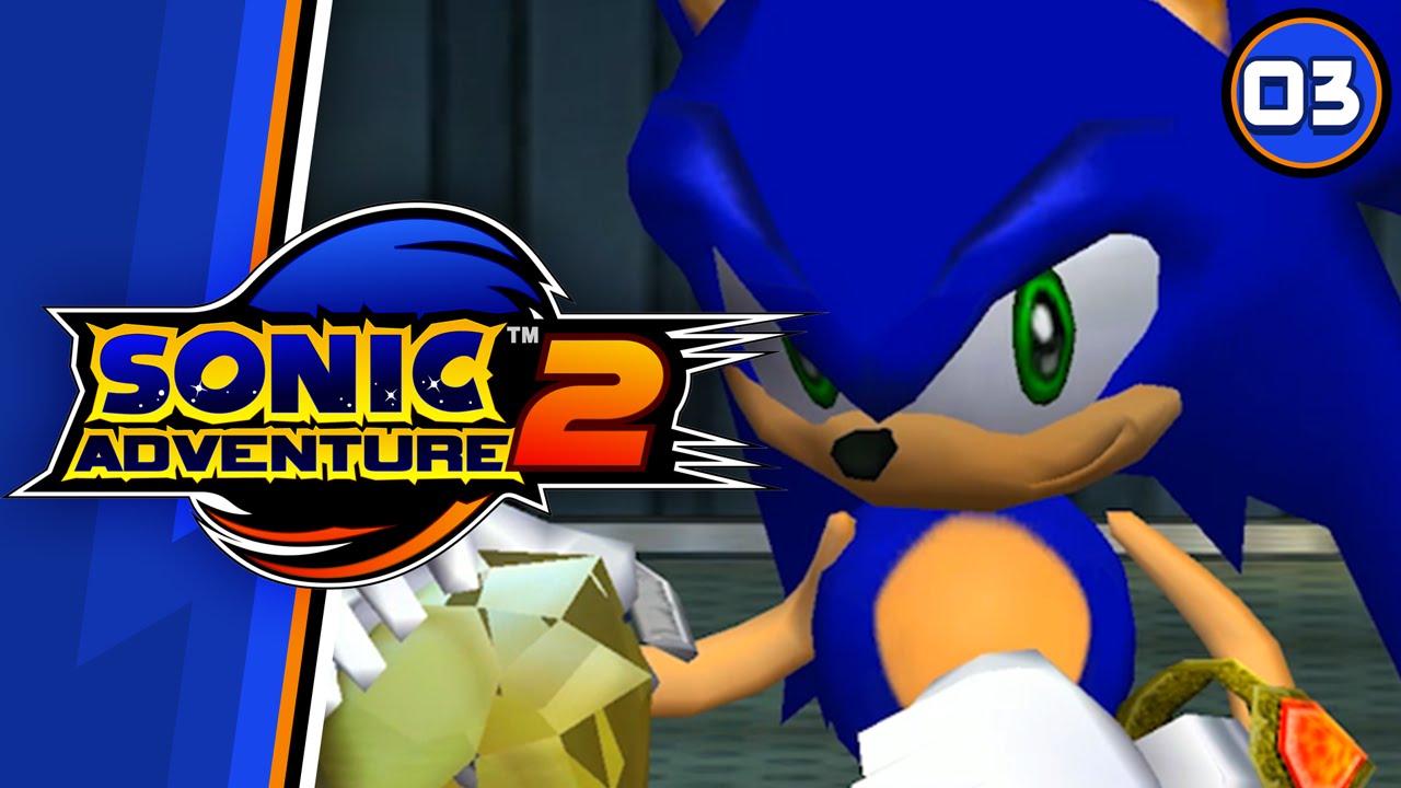 SPACE COLONY ARK STRUGGLES - Sonic Adventure 2: Battle (HERO STORY) #03 ...