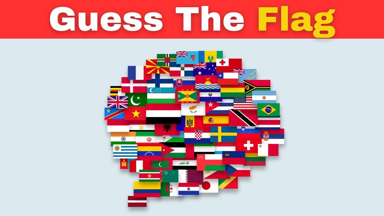 Guess The Flag - Flags Of The World - Part1 - Geography Quiz | Little ...