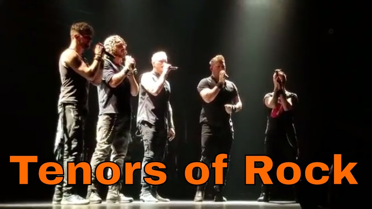 Tenors of Rock Show Review - YouTube