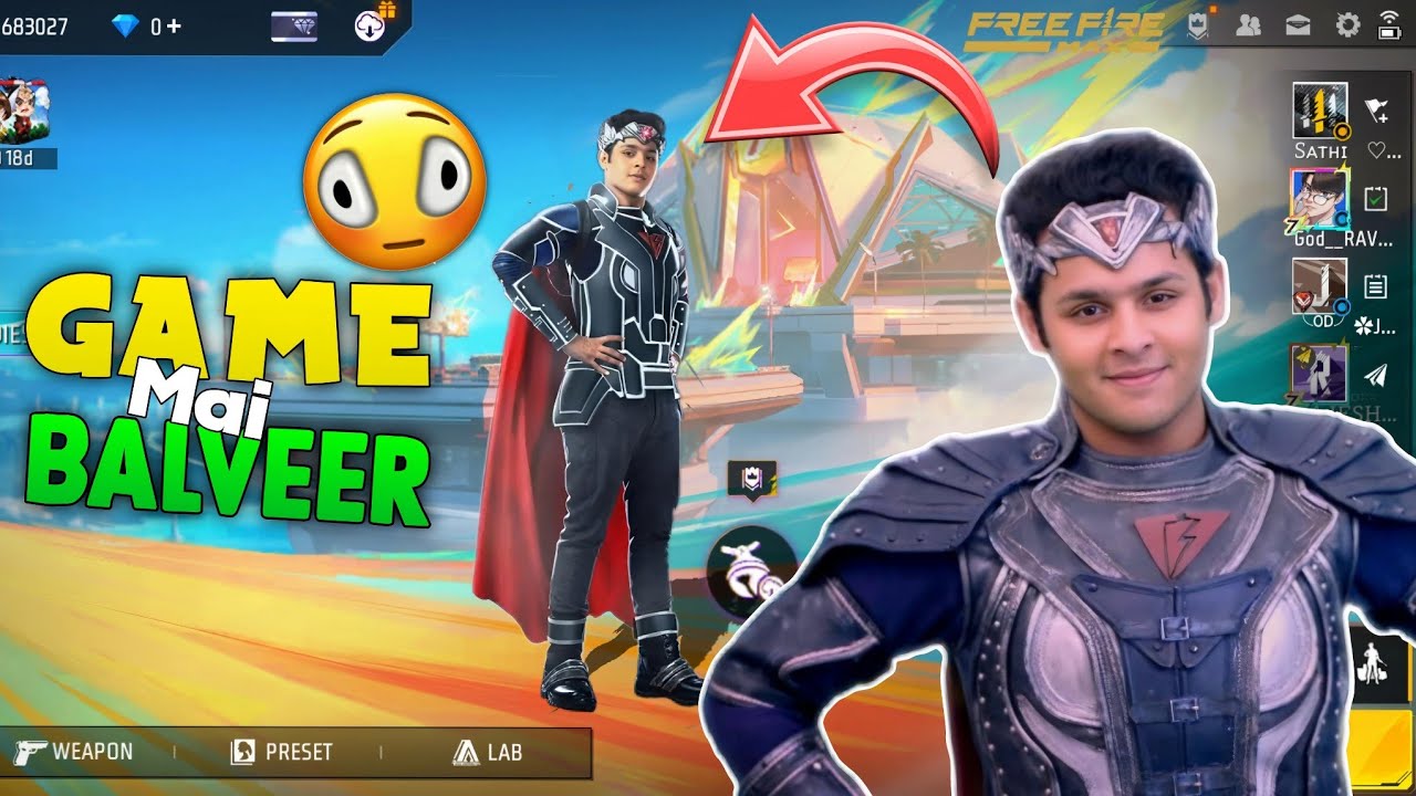 Baalveer New Character In Game 😶 - YouTube