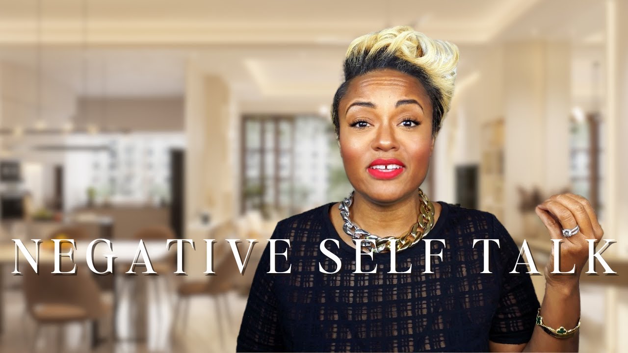 overcome NEGATIVE self talk | reInvent yourself | improve your mindset ...