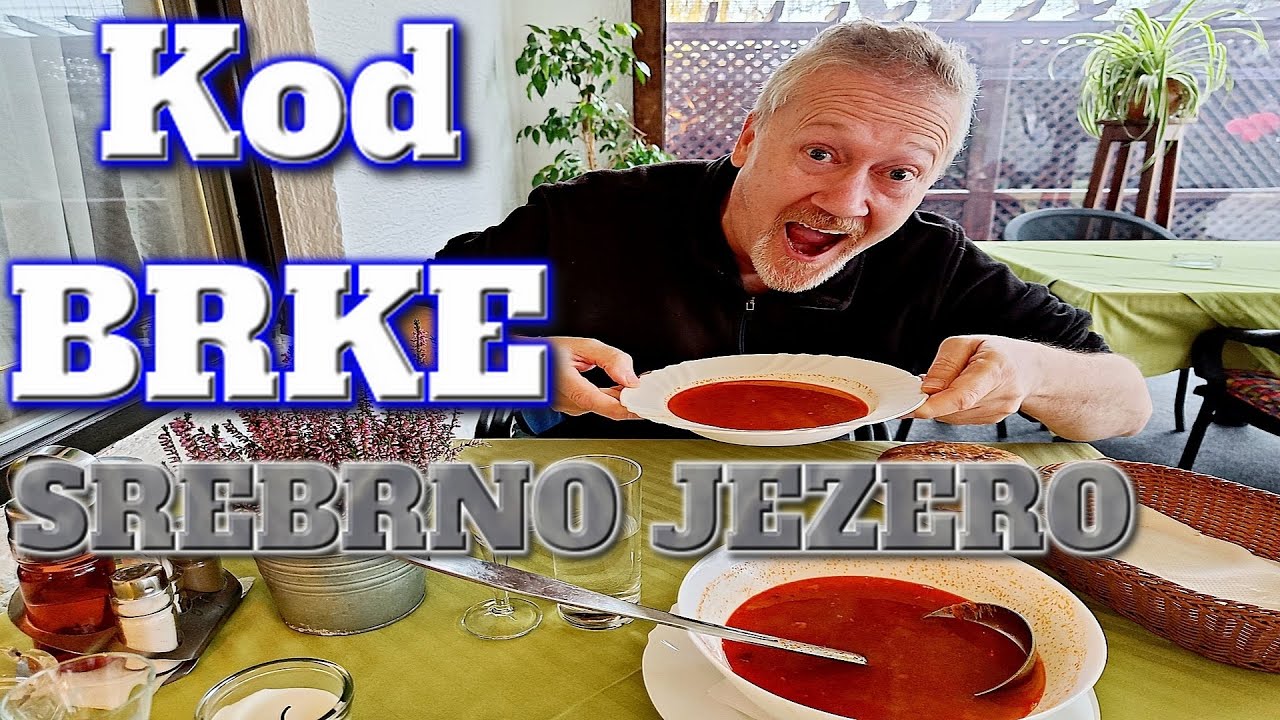 RESTORAN kod BRKE / SREBRNO Jezero Beli Bagrem Veliko Gradište #kodbrke ...